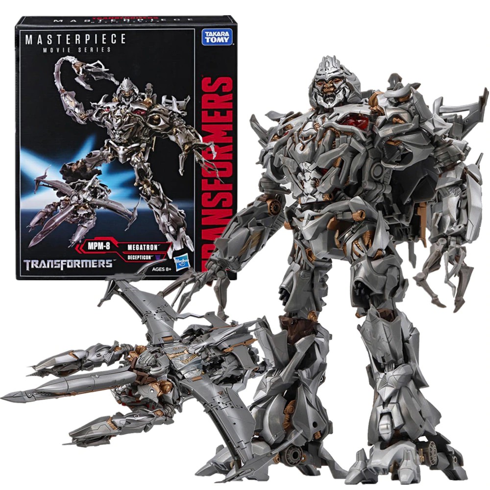 Action Figure Transformers Megatron MPM-8 Takara Tomy | Shopee Brasil