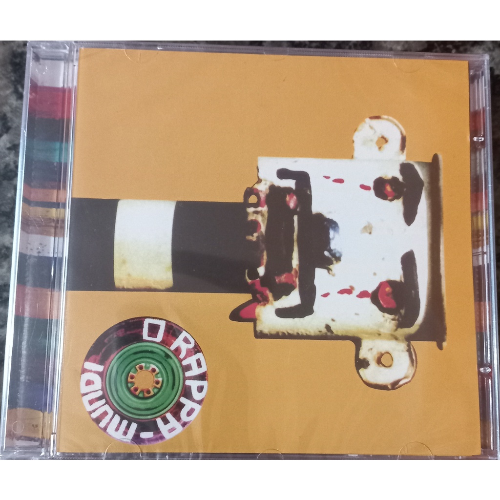 Cd O Rappa - Rappa Mundi - Lacrado | Shopee Brasil