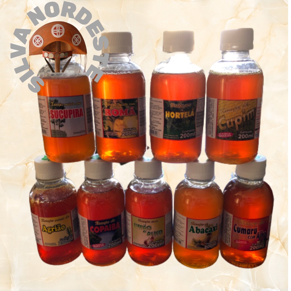 Xarope Caseiro ( Lambedor) Direto do Ceará 200ml | Shopee Brasil