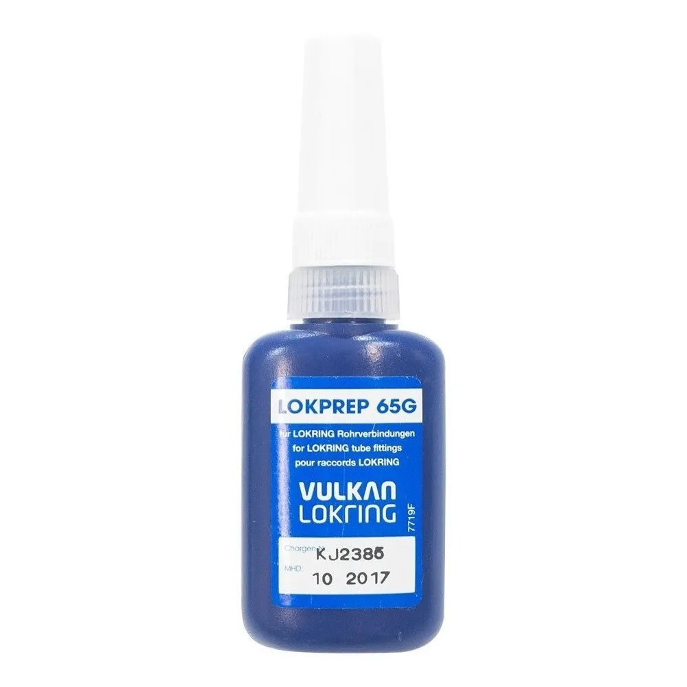 Vedante Vulkan Lokprep Para Colar Junta Lokring 65g - 15ml | Shopee Brasil