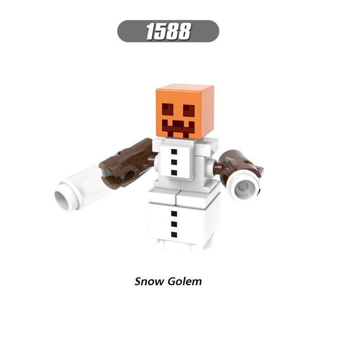 Bloco De Construção Montado Minecraft Série Minifigures Amigos Modelos ...