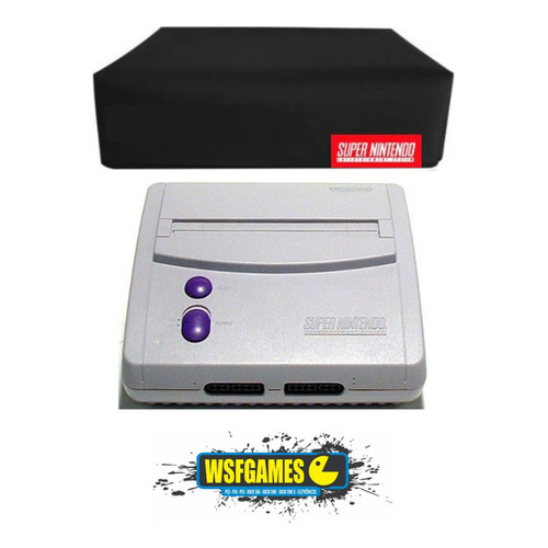 Capa Super Nintendo Snes Baby Antipoeira Protetora Console | Shopee Brasil