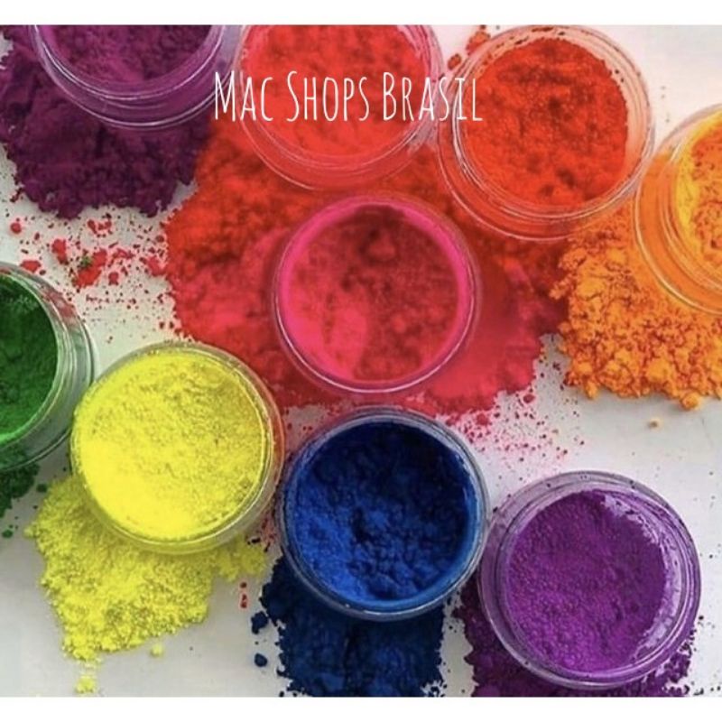 Pigmento Neon Bella Luce Cores 1,2g | Shopee Brasil