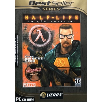 PC CD-Rom Half-Life edição especial (usado) | Shopee Brasil