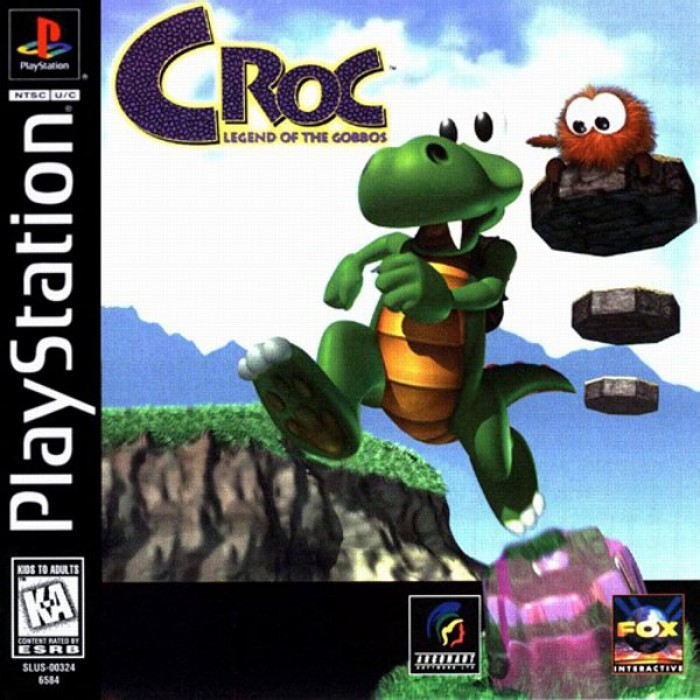 PS1 - CROC + 2 JOGOS PATCHS A ESCOLHA PARA PS1 ( LEIA A DESCRIÇÃO ...