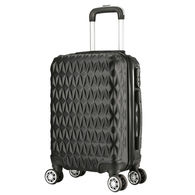 Mala De Viagem Grande 77x48x30 Em Abs C/ Rodinhas 360º | Shopee Brasil