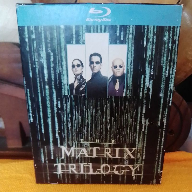 Box Matrix A Trilogia Original com Keanu Reeves. | Shopee Brasil