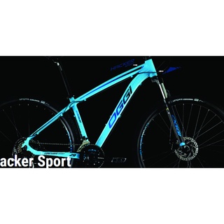 Kit Adesivo Bike Oggi Hacker Completo Quadro E Roda | Shopee Brasil