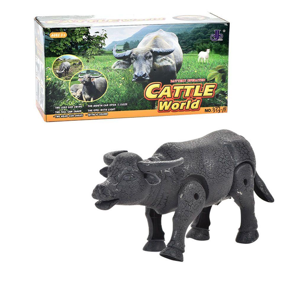 SEMIN Animais Pecuários Modelo De Vaca Operada Leite De Brinquedo Zebra ...