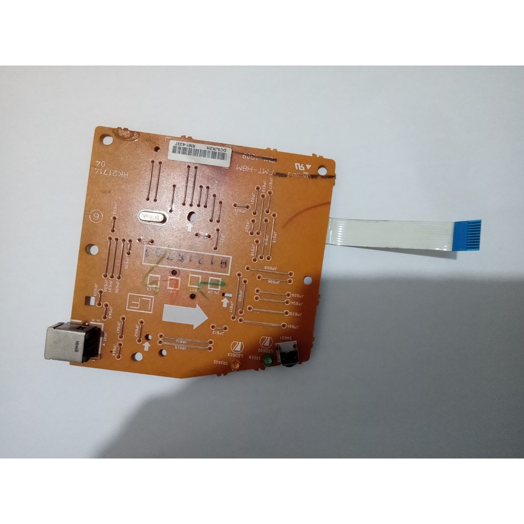 Placa Lógica Hp Laserjet P1005 P1006 P1007 P1008 Rm1-4607 | Shopee Brasil