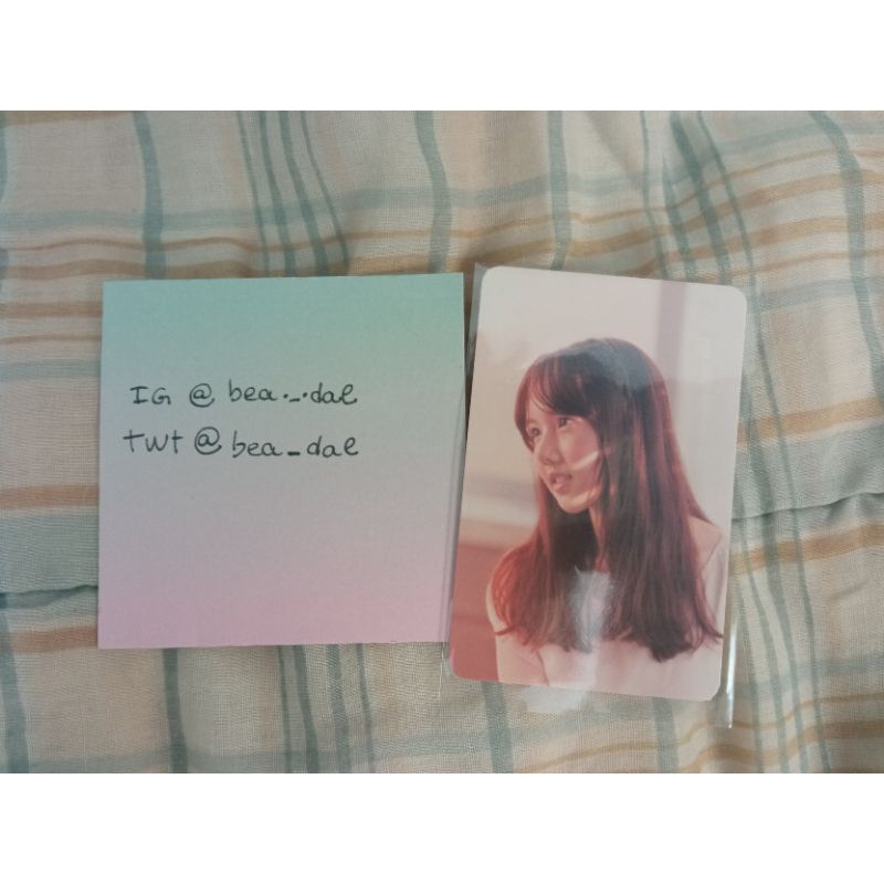 Gfriend Lightstick LOL Snowflake oficial - kpop photocards oficiais ...