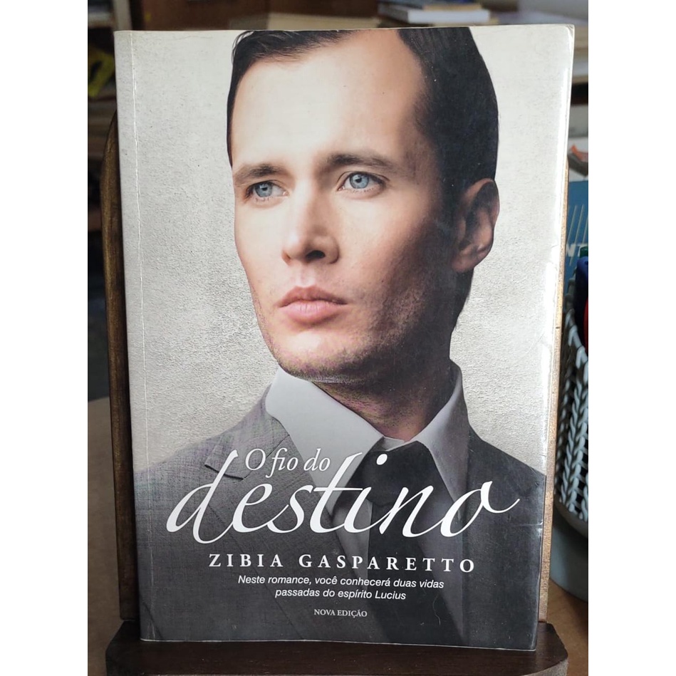 O fio do destino, Zibia Gasparetto; Lucius | Shopee Brasil