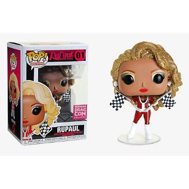 Funko Pop! Drag Queens Rupaul Daimond #1 | Shopee Brasil