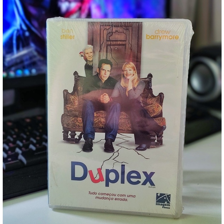 DUPLEX - DVD LACRADO | Shopee Brasil