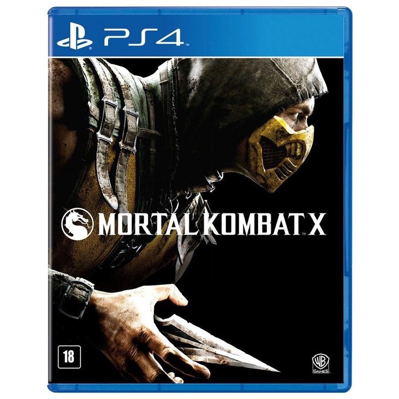 Mortal Kombat X Playstation 4 Mídia Física ps4 | Shopee Brasil
