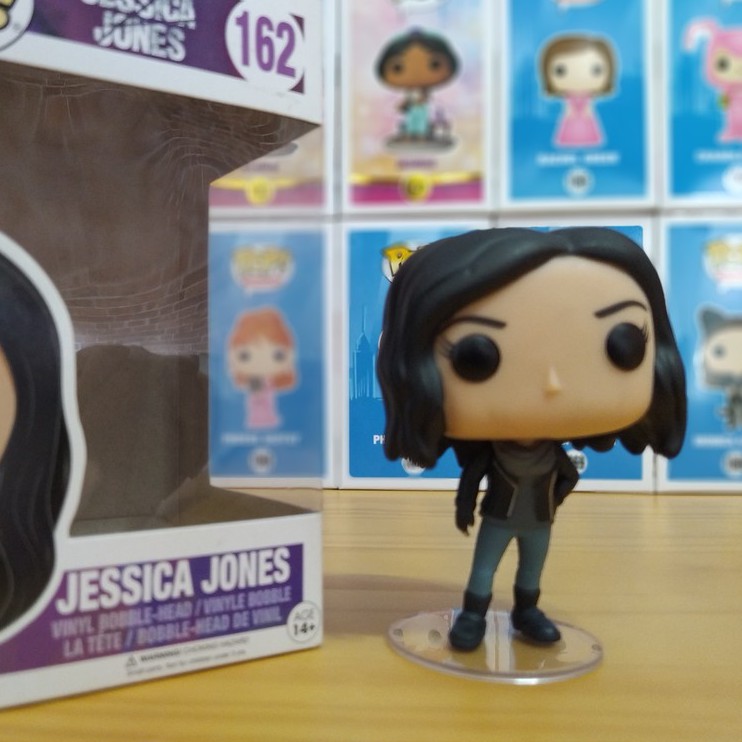 Funko POP! Marvel Jessica Jones #162 | Shopee Brasil
