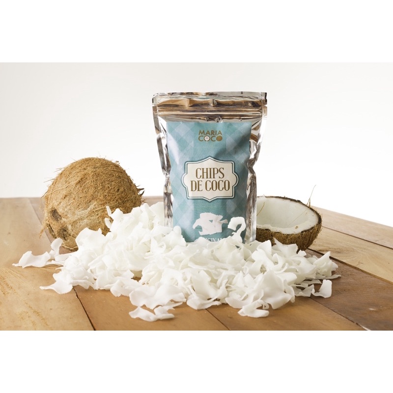 Lascas de coco Maria coco original 80g | Shopee Brasil