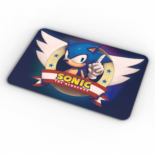 Mouse Pad Do Sonic Presente Gamer - 40cm X 28cm | Shopee Brasil