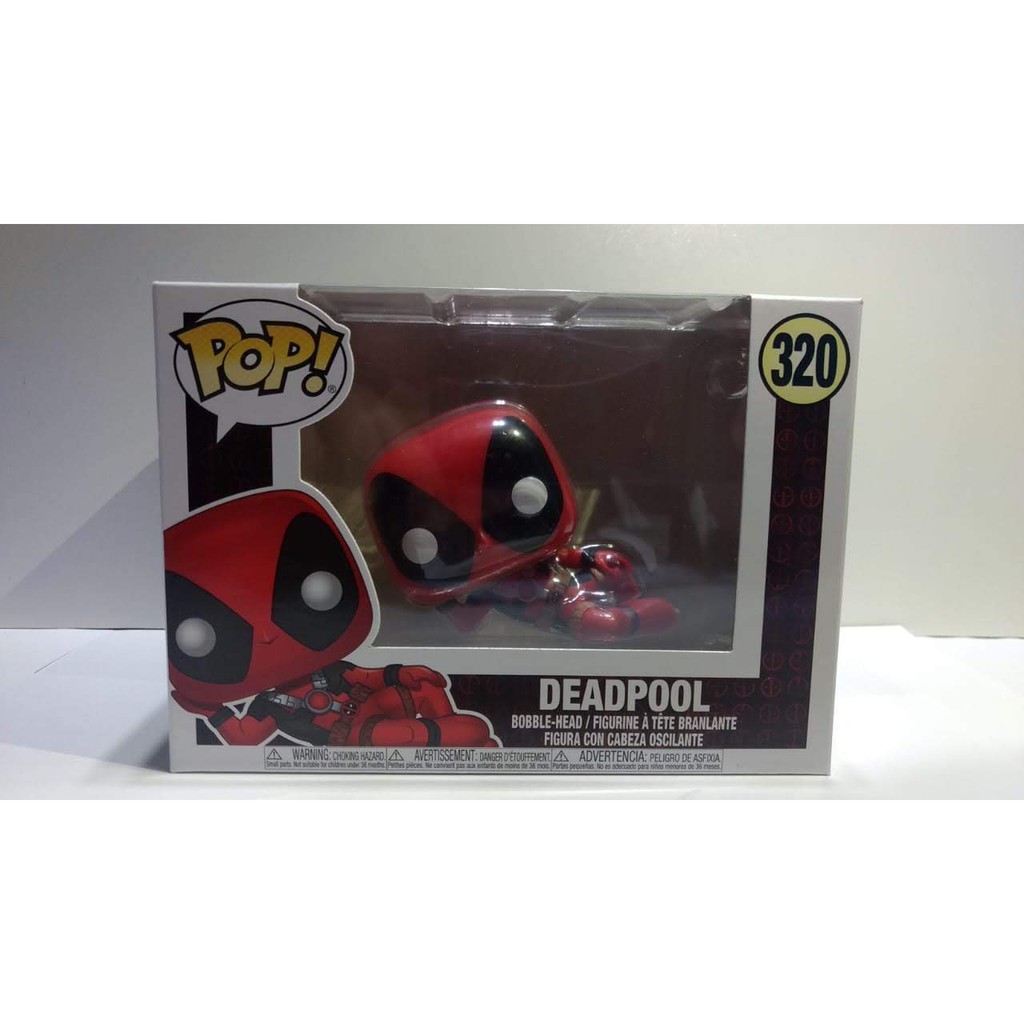 Funko Pop Deadpool #320 Boneco colecionável | Shopee Brasil