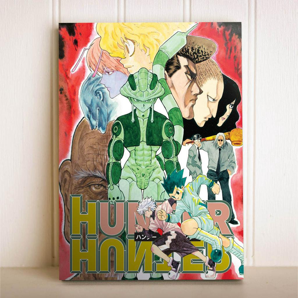 Placa Decorativa Anime Hunter x Hunter Gon Killua Ant | Shopee Brasil