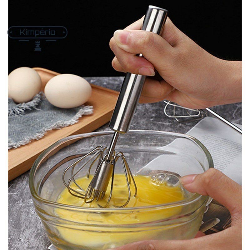 Mixer Profissional Batedor Semi Automático Giratório Aço Inox | Shopee ...