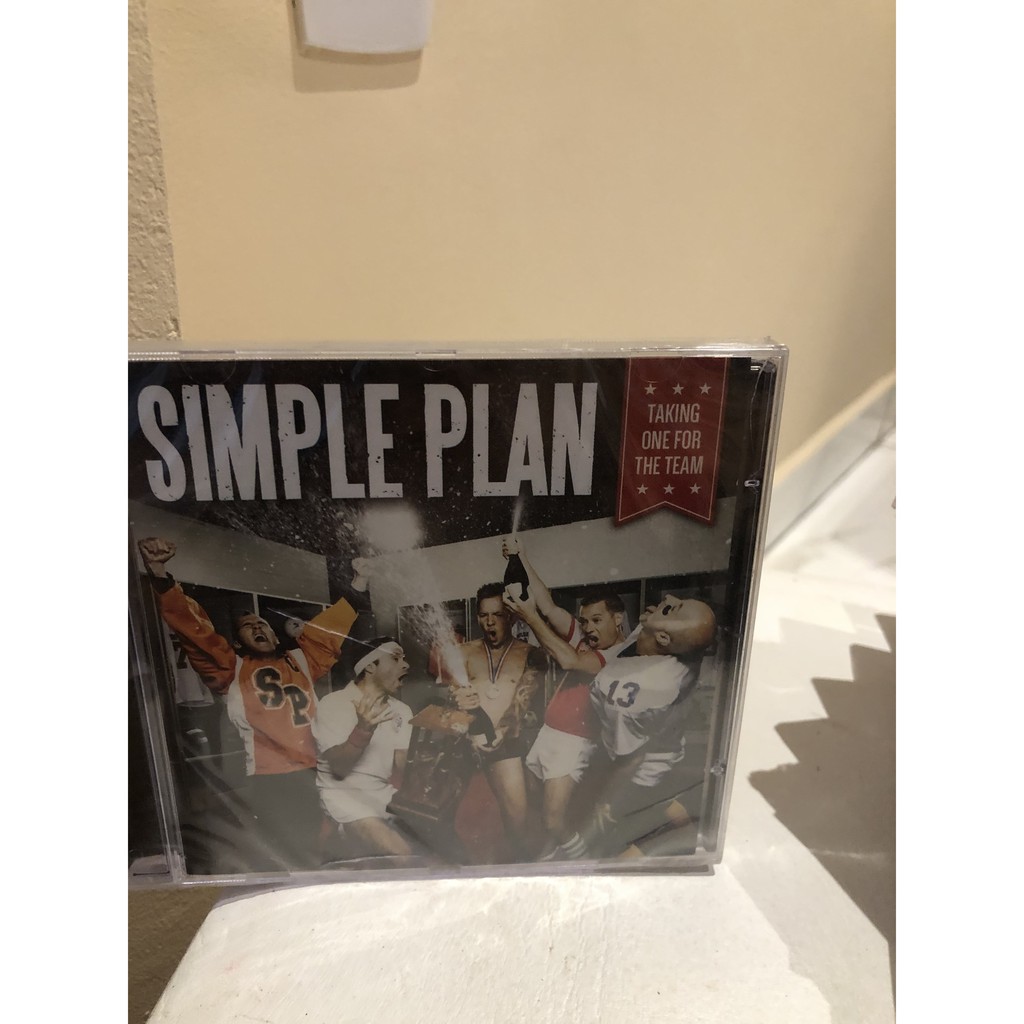 CD Simple Plan | Shopee Brasil