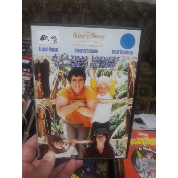 DVD A ÚLTIMA VIAGEM DA ARCA DE NOÉ disney | Shopee Brasil