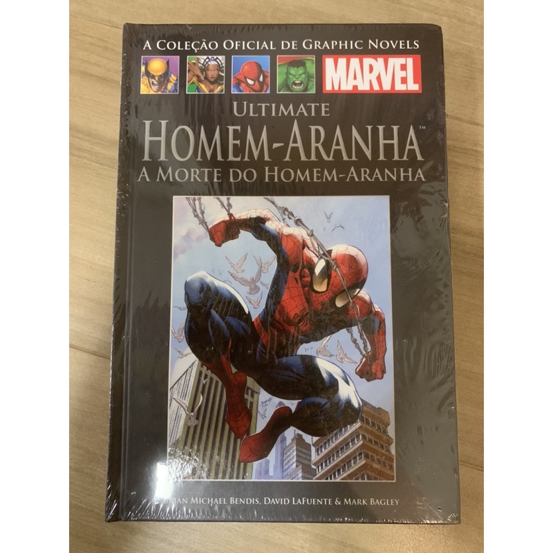 Ultimate Homem Aranha A Morte Do Homem Aranha Graphic Novels Salvat #85 