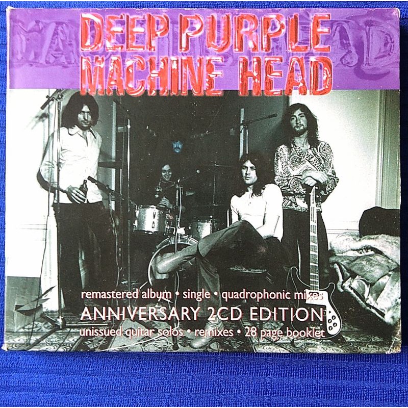 Cd Duplo Deep Purple Machine Head Importado Ed. 25 anos | Shopee Brasil