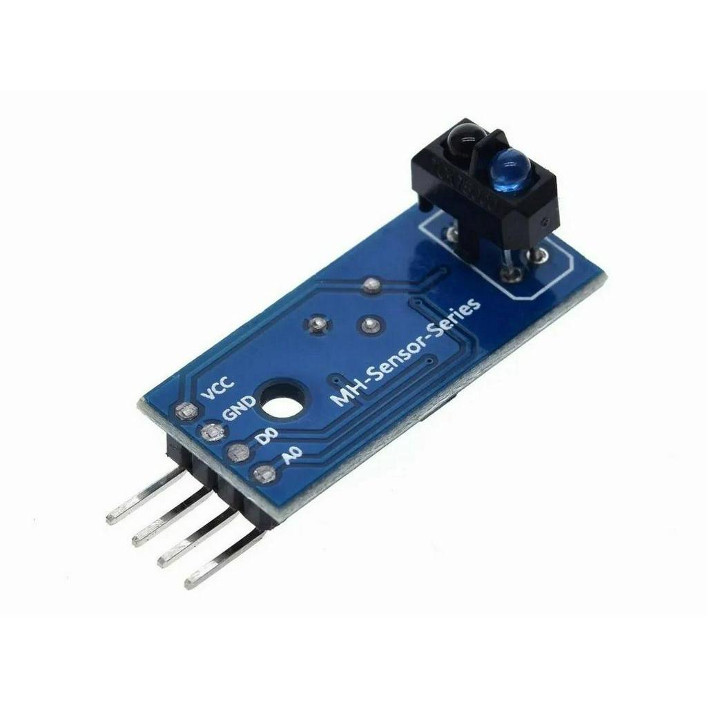 Sensor De Linha Segue Faixa Infravermelho Ir Tcrt5000 Lm393 | Shopee Brasil
