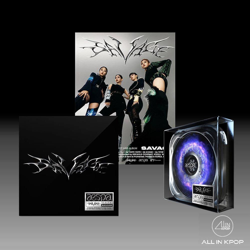 aespa 1st Mini Album - Savage | Shopee Brasil