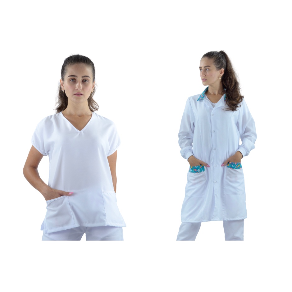 Pijamas scrubs jalecos Cirurgicos sob medida | Shopee Brasil