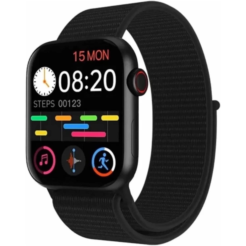 Smartwatch HW19 44mm Tela Infinita | Shopee Brasil