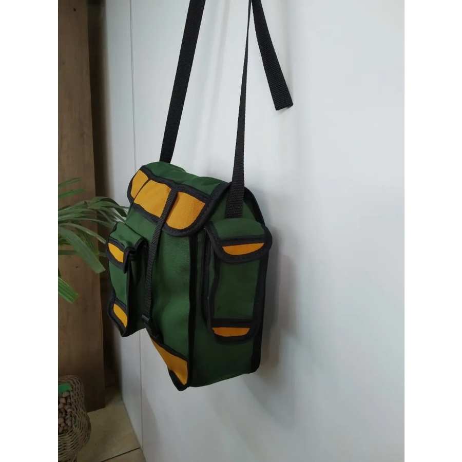 Embornal de Lona Impermeável com 4 Bolsos | Shopee Brasil