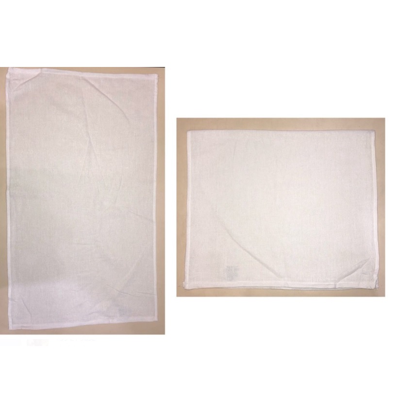 KIT C/ 10 PANO DE PRATO LISO GG BRANCO 45x85 IDEAL PARA BORDAR E ...