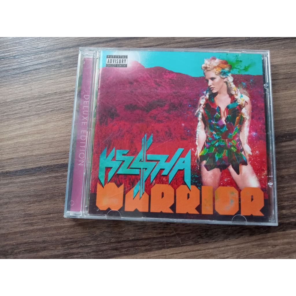 CD Kesha Warrior Delixe Edition (importado) | Shopee Brasil