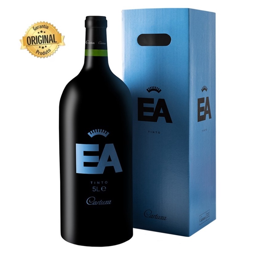 VINHO CARTUXA EA TINTO 5L | Shopee Brasil