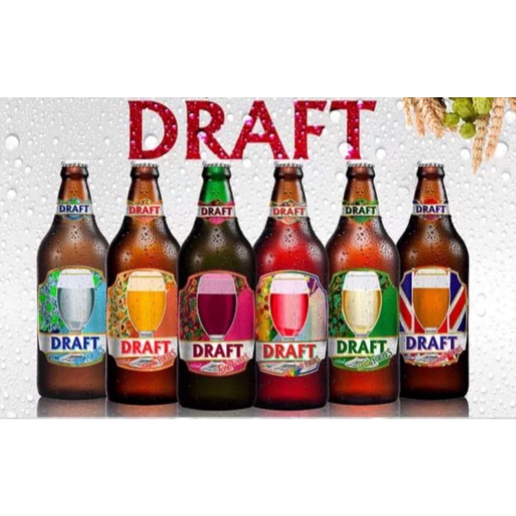 Chopp de Vinho Draft Sabores 600ml | Shopee Brasil