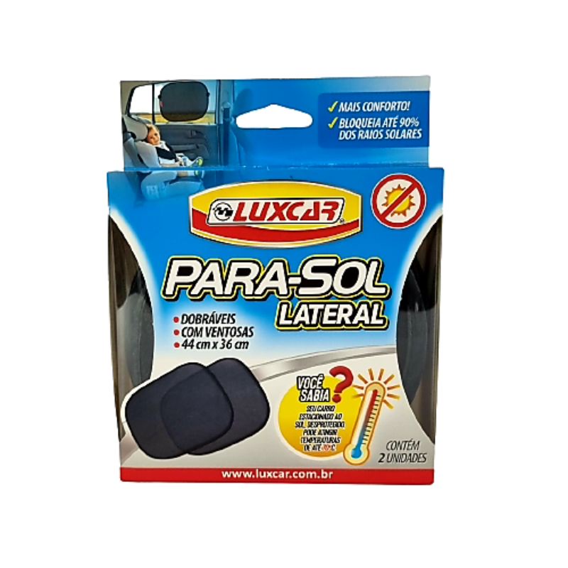Para-sol lateral protetor solar tapa sol para carros | Shopee Brasil
