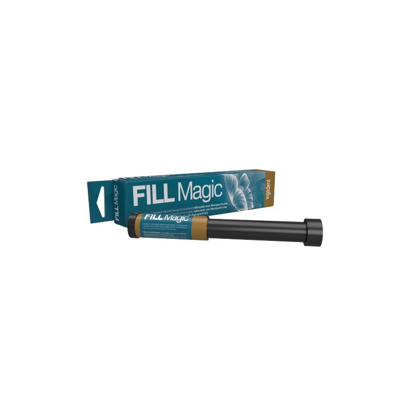 Resina Fill Magic 4g - Vigodent | Shopee Brasil