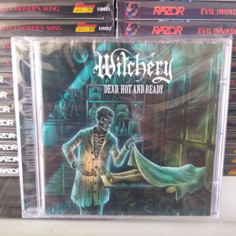 Witchery - Dead Hot And Ready | Shopee Brasil