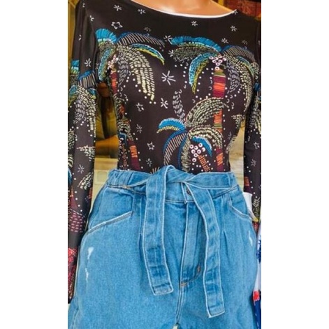 body estilo farm | Shopee Brasil