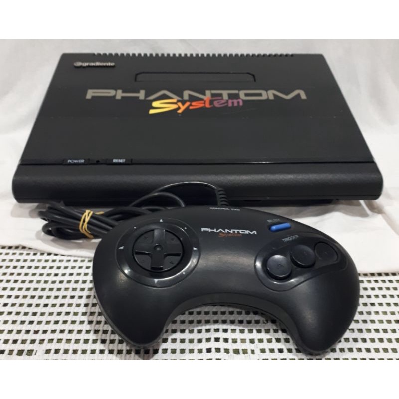 Phantom System completo com 2 cartuchos | Shopee Brasil