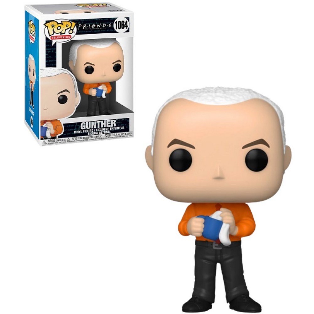 Funko Pop Gunther - Friends - Original | Shopee Brasil