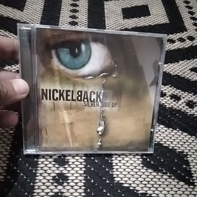 CD nickelback - silver side up | Shopee Brasil