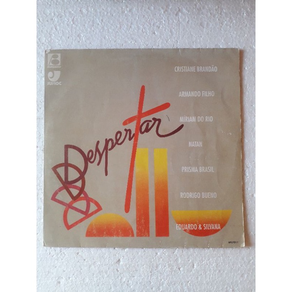 LP Prisma Brasil - Despertar 1993 Compilação de Vários Artistas GOSPEL ...