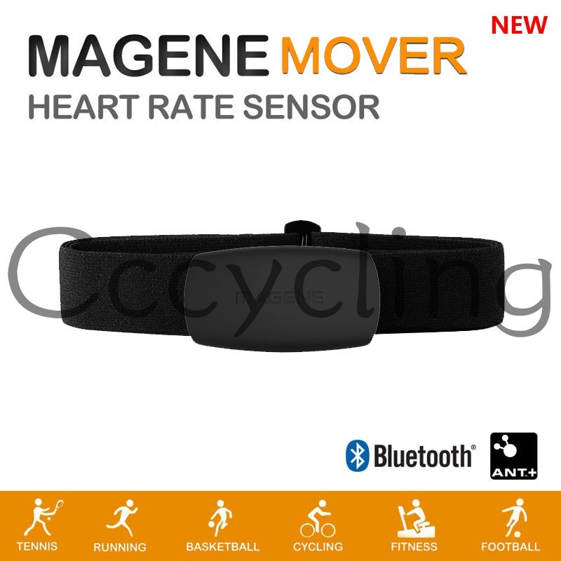 Magene Novo Modelo H64 Bluetooth 4.0 ANT + Sensor De Frequência ...