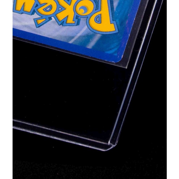 Toploader 3x4" c/ Película Protetora p/ Photocard Pokémon MTG ...