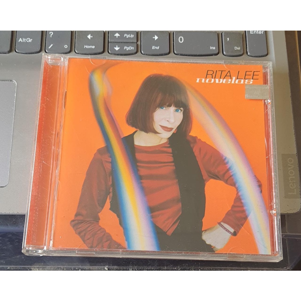 CD Rita Lee - Novelas | Shopee Brasil