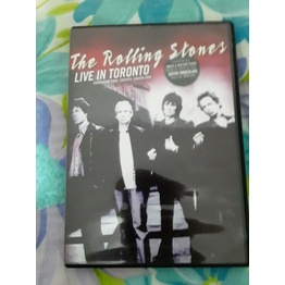 Dvd - Rolling Stones live in Toronto | Shopee Brasil